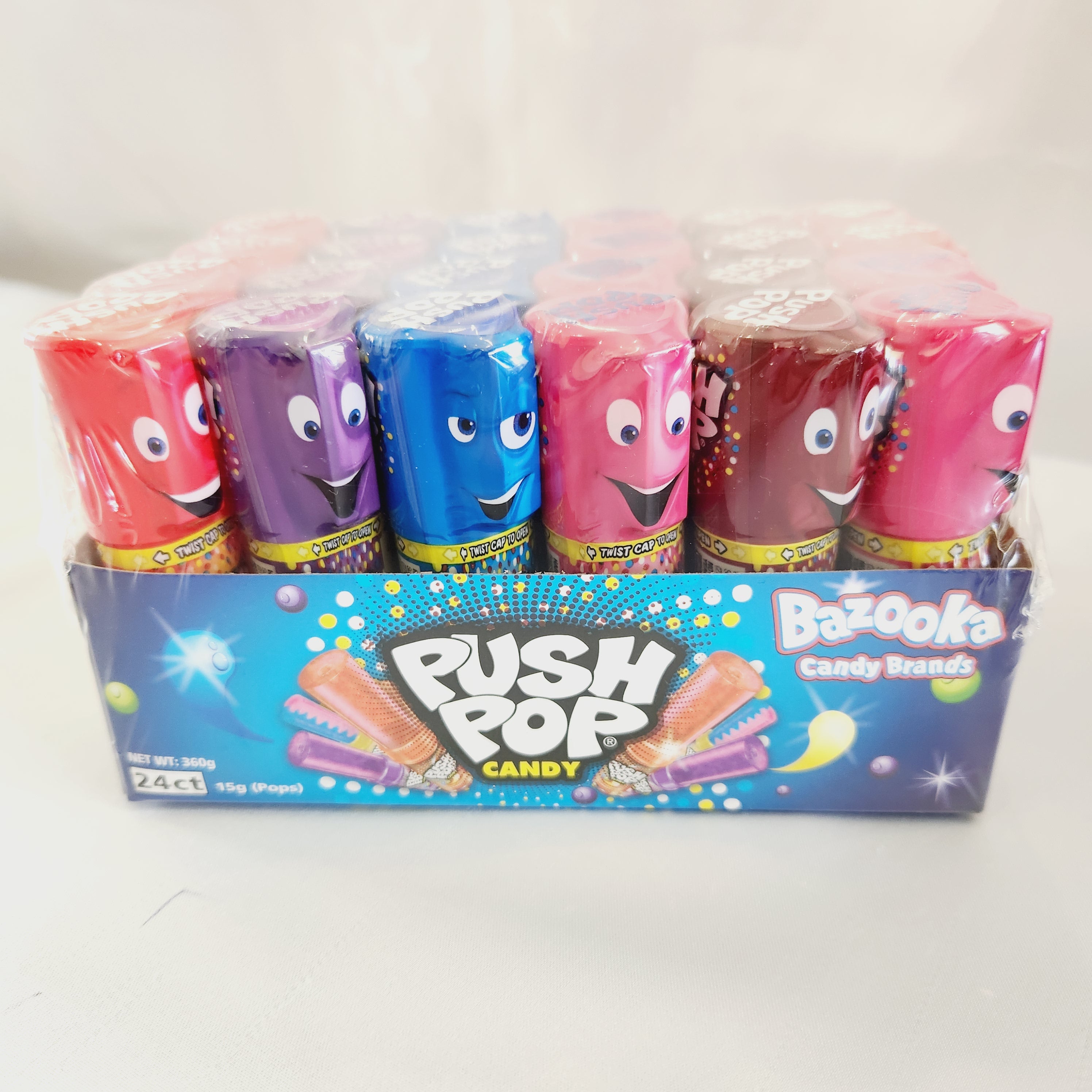 Push Pops – Honeysucklesweets